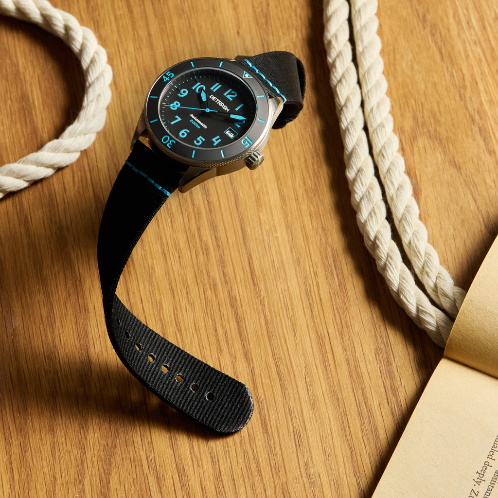 Midnight Sky / Cyanight - Detrash - Watches made with trash