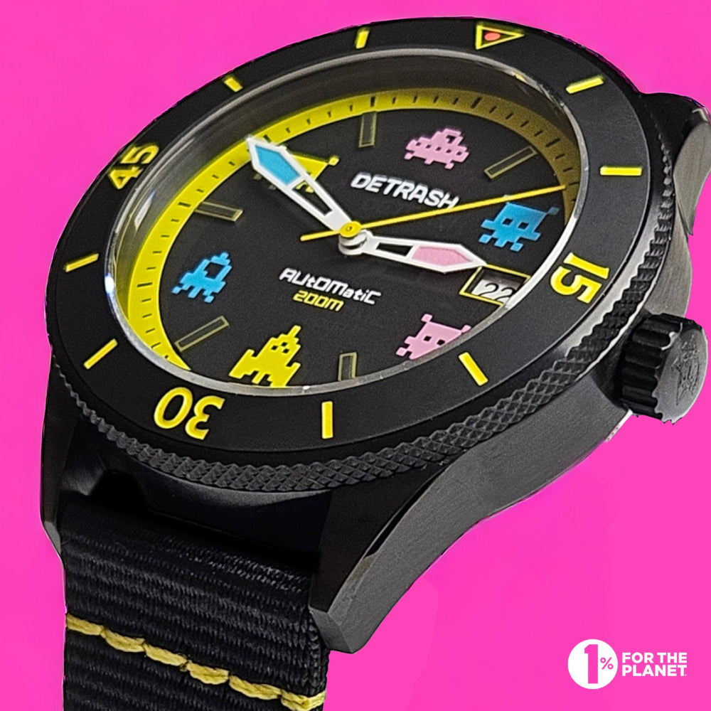 Space Invader Watch - Detrash