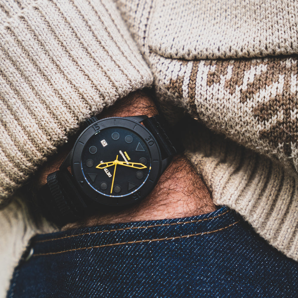 DETRASH WATCHES: Gotham's vigilante – Detrash