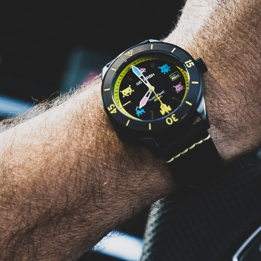 Space Invader Watch - Detrash