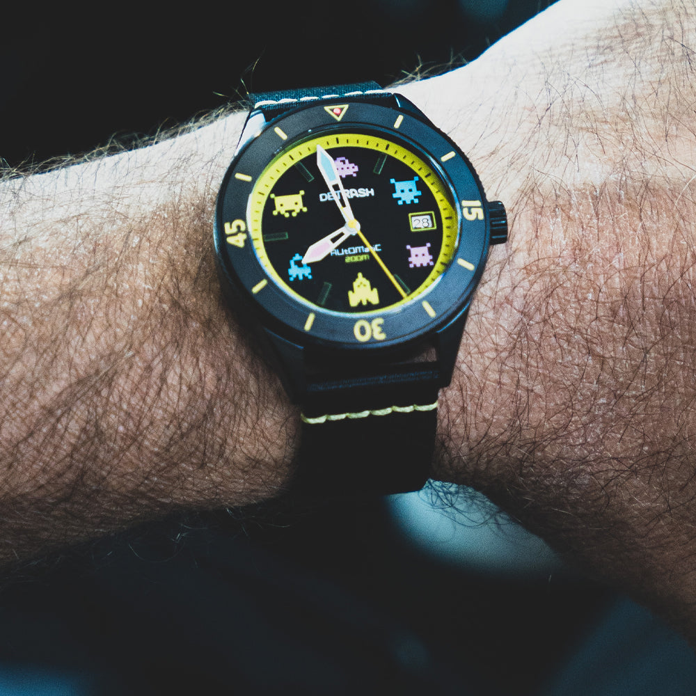 Space Invader Watch - Detrash