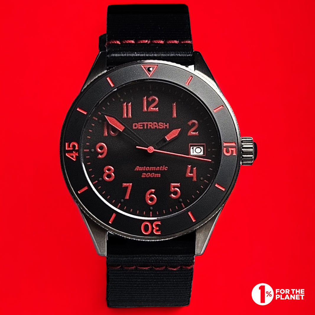 Detrash - Watches Made with Trash